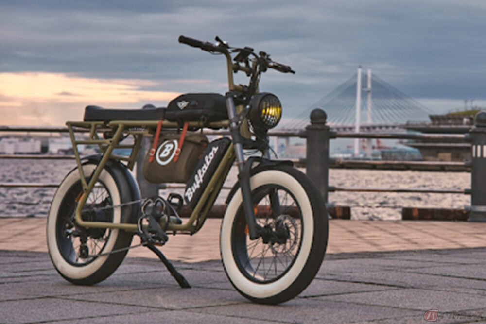 ビンテージ風の電アシ「Buffalos」 応援購入サイト「Makuake」で発売 - 拡大写真｜Infoseekニュース