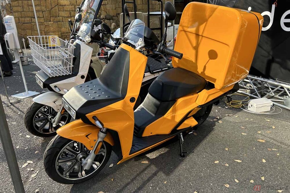 aidea初の電動2輪モデル「AA-wiz」発表 2023年春に発売 - 拡大写真｜Infoseekニュース