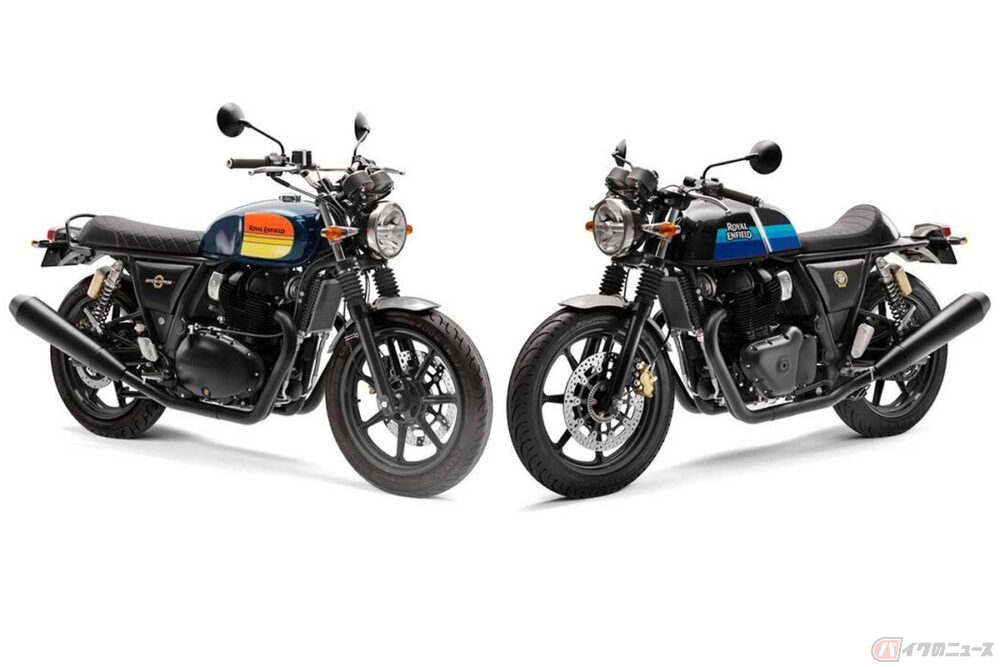 23.03.06『ロイヤルエンフィールド「コンチネンタルGT 650」「INT650」 キャストホイール採用の新型モデルを公開』についてTwitterの反応 : バイクネタまとめ