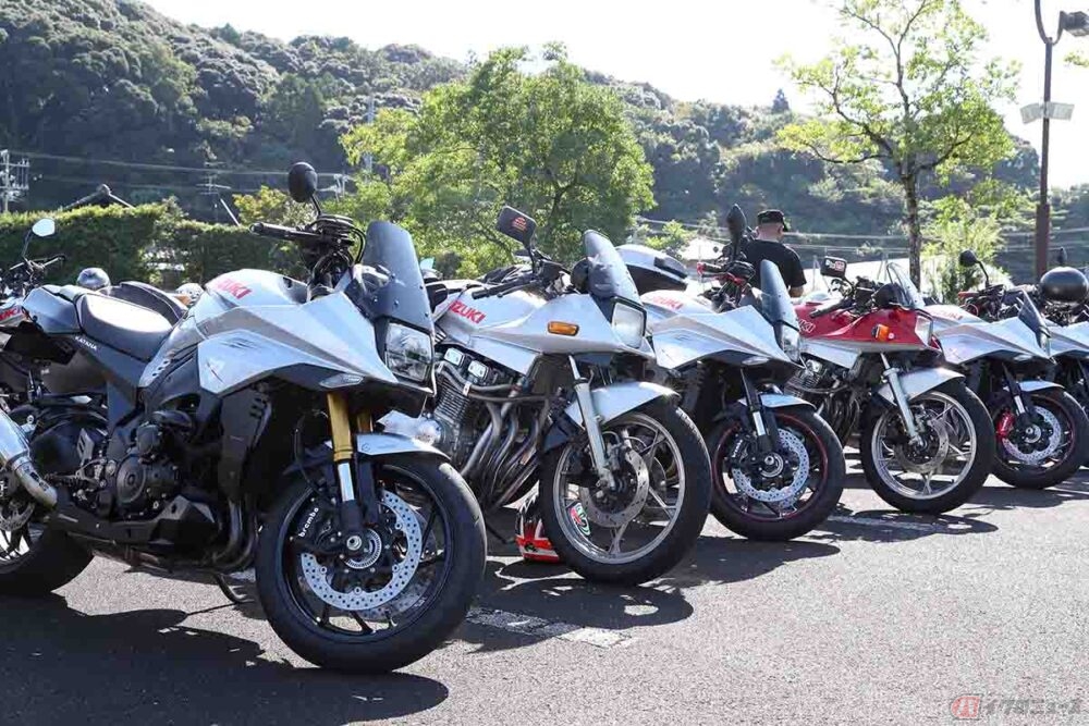 スズキ「KATANAミーティング2023」 昨年に続き9月に開催 - 拡大写真｜Infoseekニュース