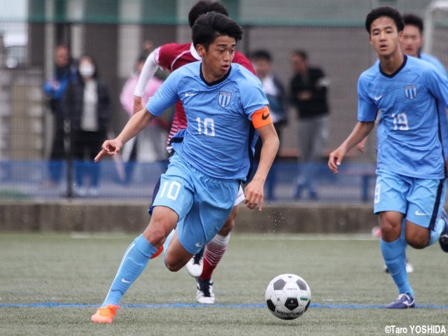 [関東大会予選]U-20代表FW西川が1G1A!桐光学園、三浦学苑、日大藤沢、湘南工科大附が神奈川準決勝へ - 拡大写真｜Infoseekニュース