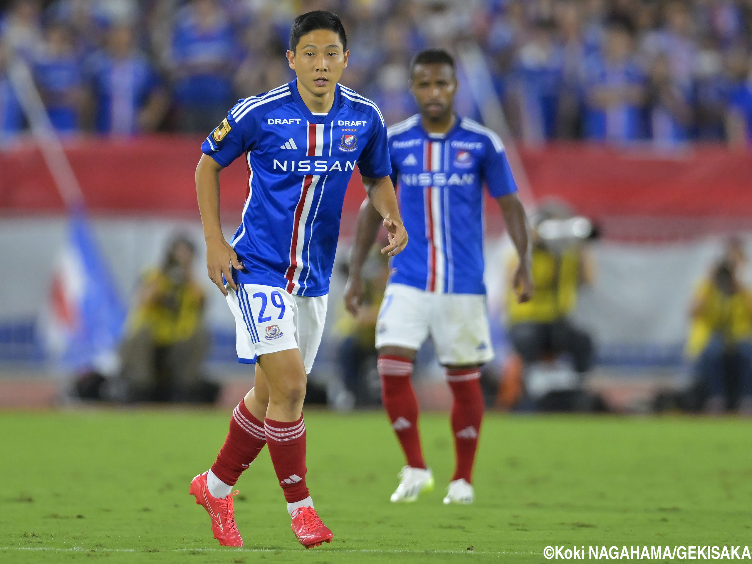 横浜FMの強力アタッカー、MFナム・テヒ&FW宮市亮は後半途中にピッチへ(6枚) - 拡大写真｜Infoseekニュース