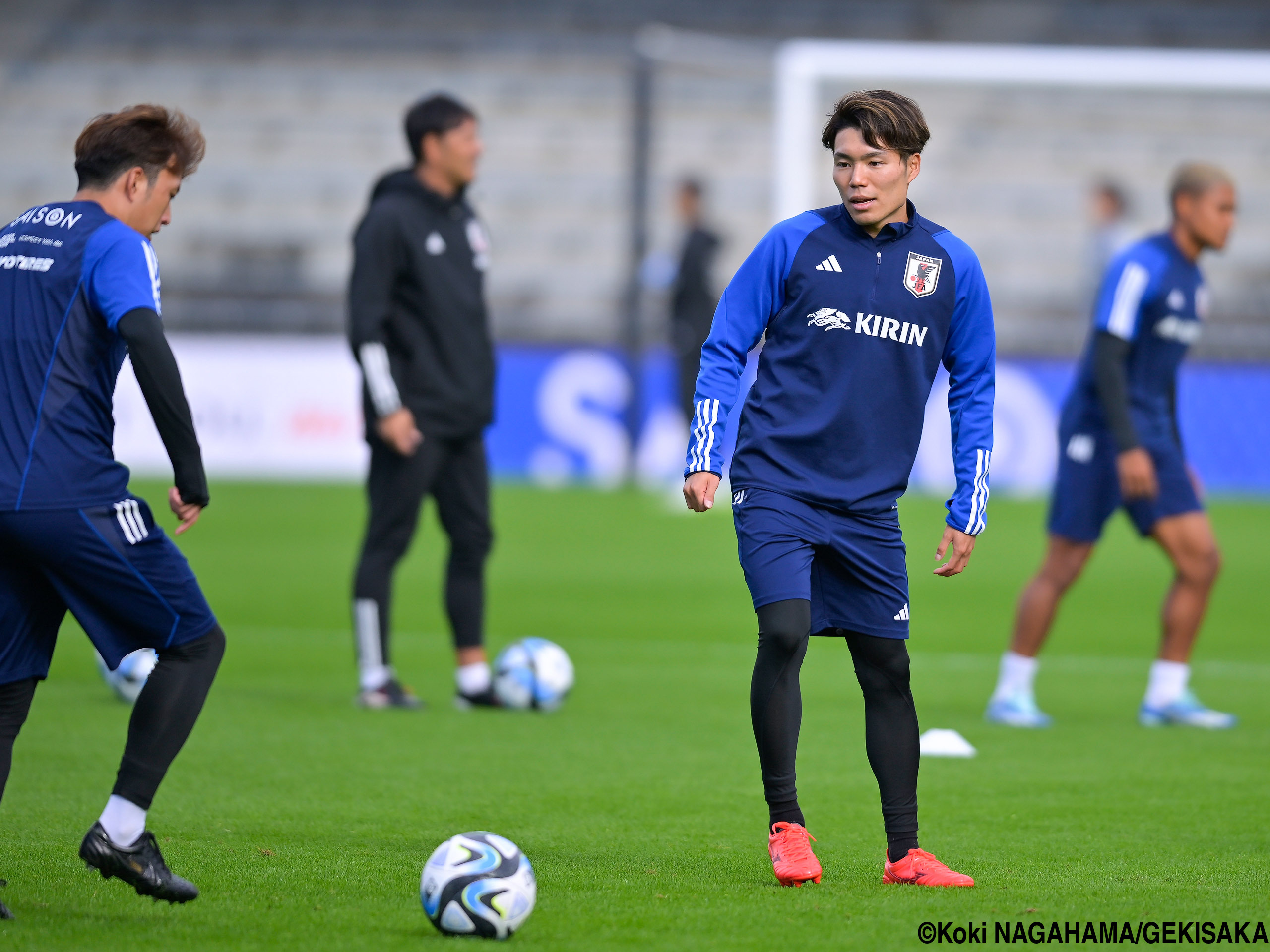 “パリ五輪世代”u 22日本代表が国内で初試合へ…松村優太、佐藤恵允 8枚 拡大写真｜infoseekニュース