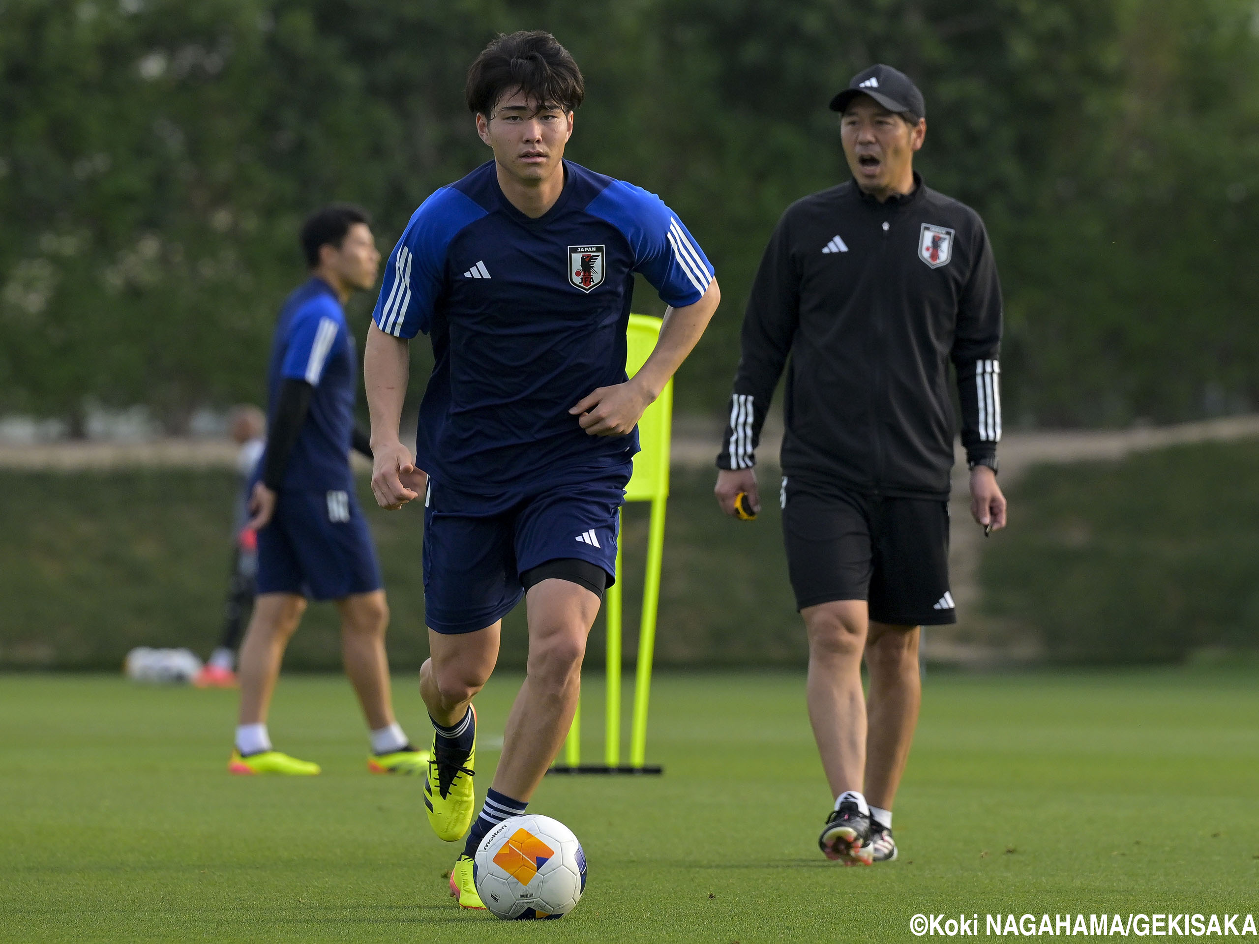 負傷から待望復帰を果たす…U-23日本代表CB木村誠二(5枚) - 拡大写真｜Infoseekニュース