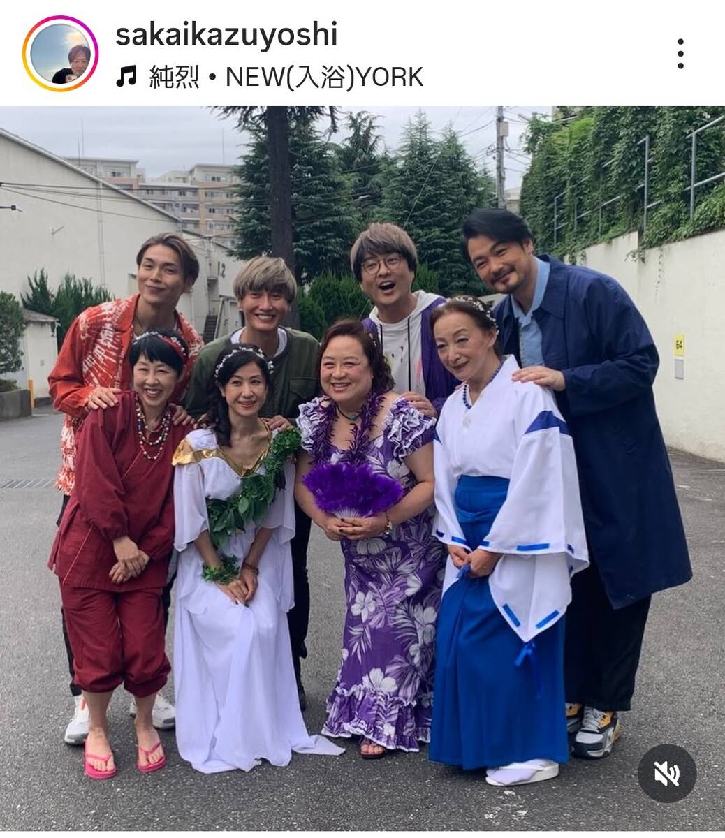 中島ゆたかさん死去 純烈・酒井一圭が追悼「残念で寂しい」…「スーパー戦闘 純烈ジャー」シリーズ出演 - トピックス｜Infoseekニュース