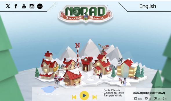 OpenAI、NORADのサンタ追跡プログラムに協力 ChatGPT内で3種類のホリデーツールを提供 - トピックス｜Infoseekニュース