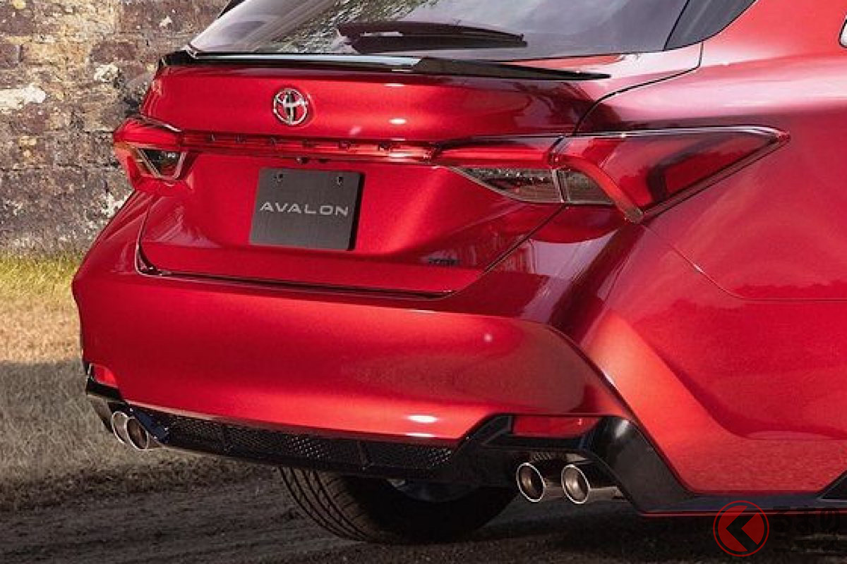 トヨタ「アバロンワゴン」お披露目!? ド迫力リアビューが素敵！ SNS投稿のレンダリングとは - 拡大写真｜Infoseekニュース