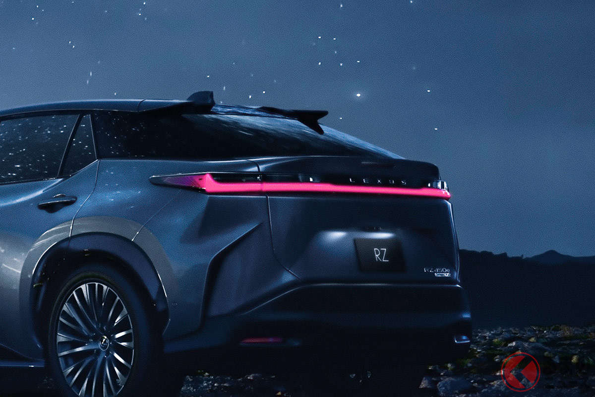 ついに見えた！ 世界初公開されるレクサス新型「RZ」のデザイン！ ラグジュアリーSUVの「美しさ」感じる？ - 拡大写真｜Infoseekニュース