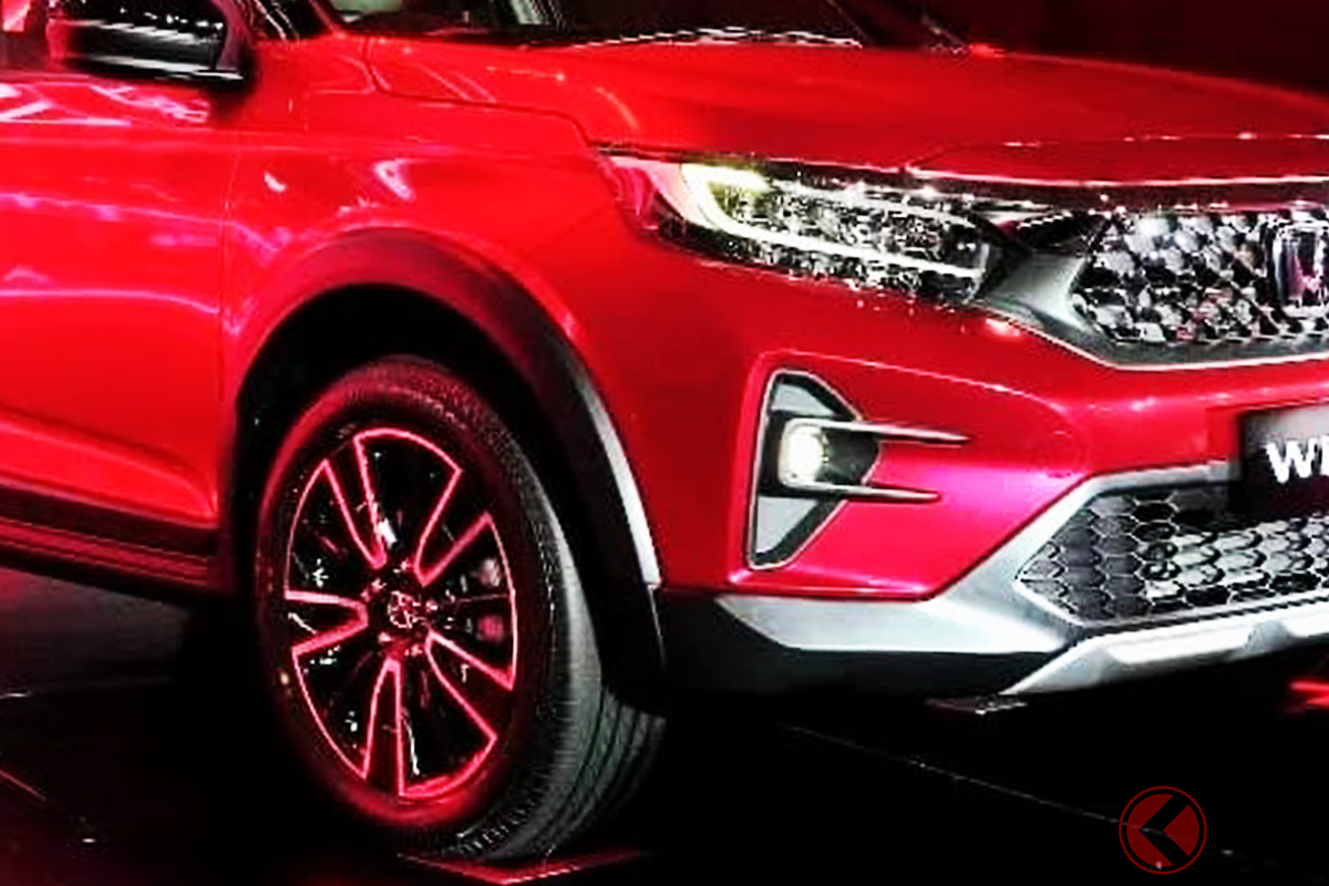 ホンダが「新型SUV」作った！ 新型「WR-V」若者意識して尼で登場 クーペSUVデザインに熱視線？ - 拡大写真｜Infoseekニュース