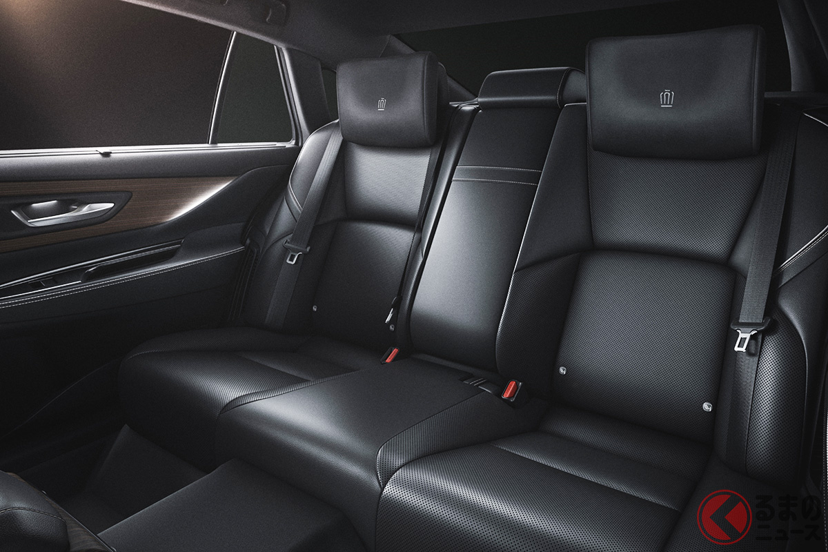 全長5m超えのトヨタ「正統派セダン」発売！ 新型「クラウンセダン」は「Sクラス」になれる？ ショーファーに必要な条件とは - 拡大写真｜Infoseekニュース