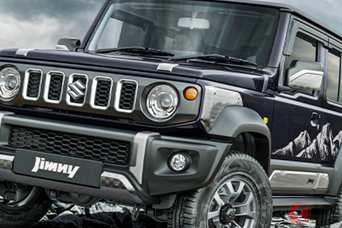 スズキ新型「サンダーエディション」公開！ 超ゴツ仕様がマジでカッコイイ！ アンダー200万円の新「ジムニー5ドア」印で発売 - 拡大写真｜Infoseekニュース