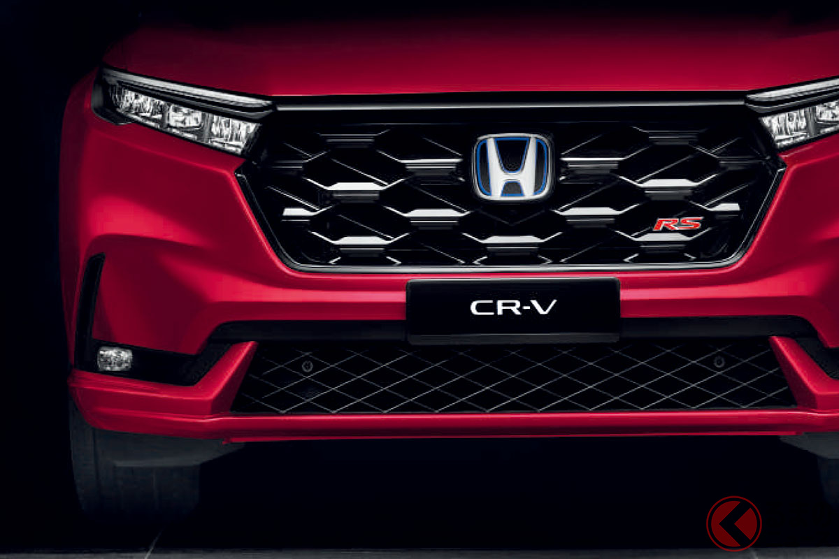 ホンダ 新型「高級SUV」発表！ 超スポーティな伝統の「RS」グレード！ 上質すぎる新型「CR-V」をマレーシアで発売！ 約614万円から - 拡大写真｜Infoseekニュース
