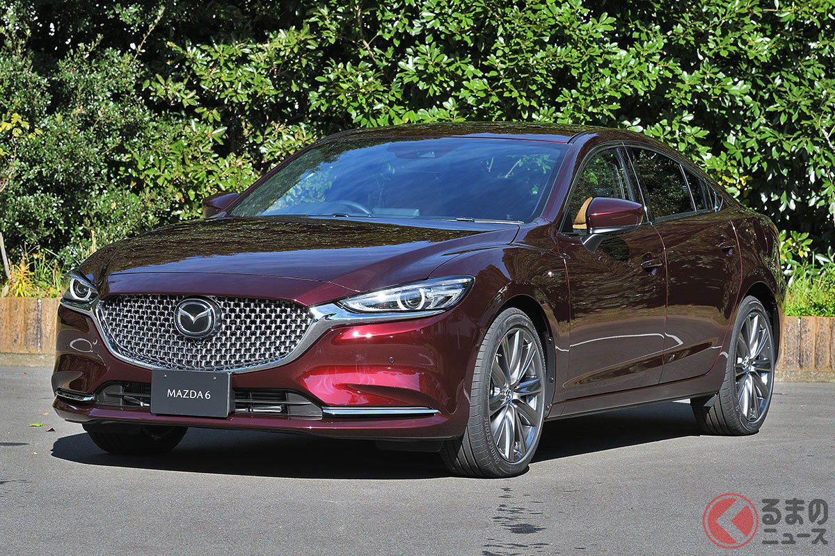 22年の歴史に幕！ マツダ最上級セダン「MAZDA 6」生産終了を発表 唯一の「ステーションワゴン」も終焉へ - 拡大写真｜Infoseekニュース
