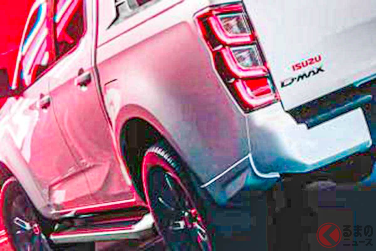 いすゞが新型「スポーティSUV」公開！ アンダー320万円でMT設定あり！ 全長5m超えボディの新型「Xシリーズ」泰に登場 - 拡大写真｜Infoseekニュース