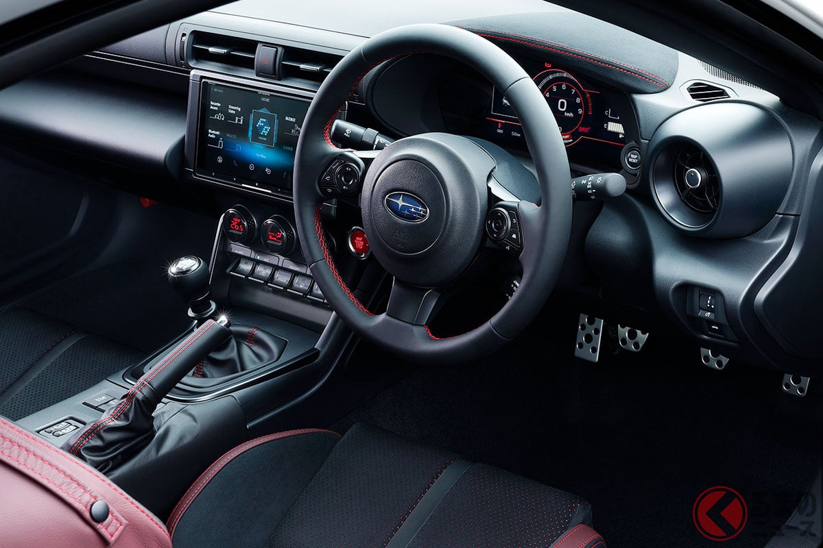 MTあり！ スバル新型「スポーツカー」発表！ 走行性能アップ＆高揚感ある“サウンド”採用の新型「BRZ」登場 - 拡大写真｜Infoseekニュース