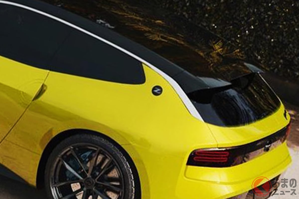 日産「フェアレディZ」をステーションワゴン化!? 美しすぎる「Z ワゴン」が超カッコイイ！ 流麗テールの「2ドアワゴン」 大胆すぎる発想の「斬新モデル」CGが凄かった - 拡大写真 ...