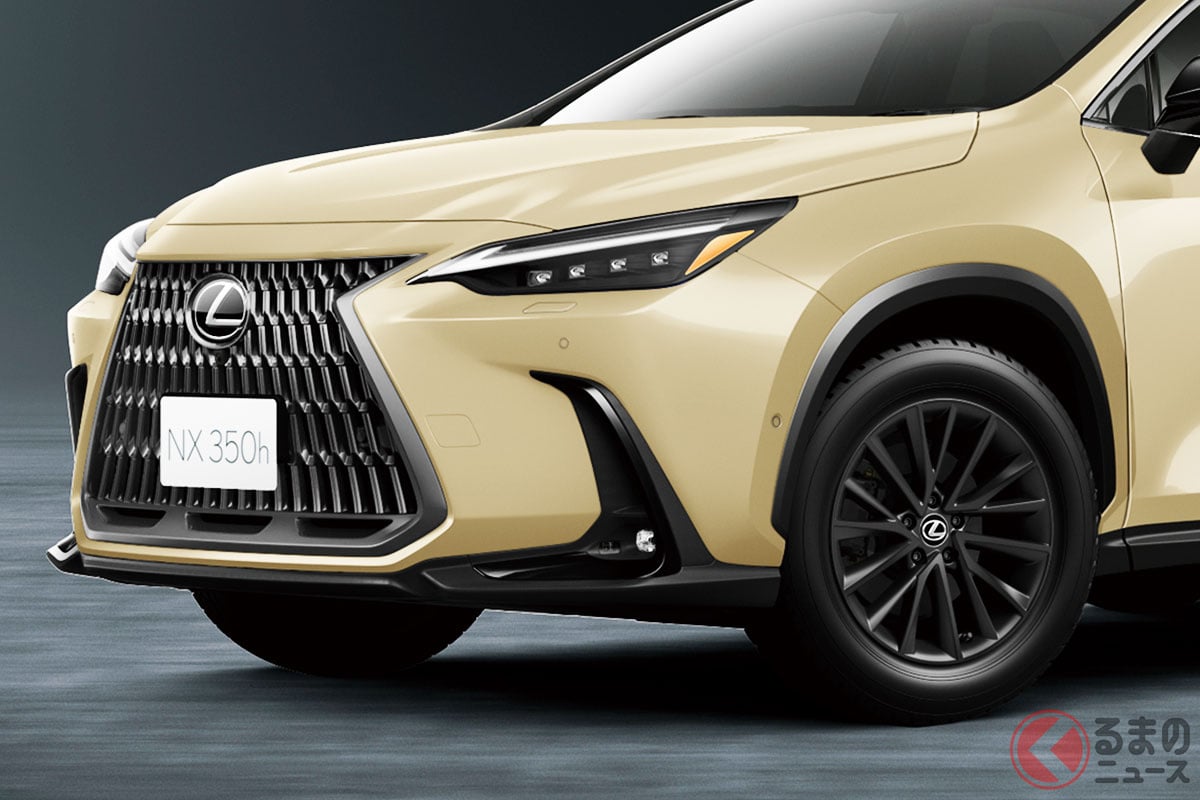 レクサスが「NX250」の生産終了を発表！ 新車500万円切り×シンプルな「2.5Lエンジン」搭載の「お手頃モデル」が6月に消滅へ… 「純ガソリン」は“2.4Lターボ”の高性能モデルのみに ...