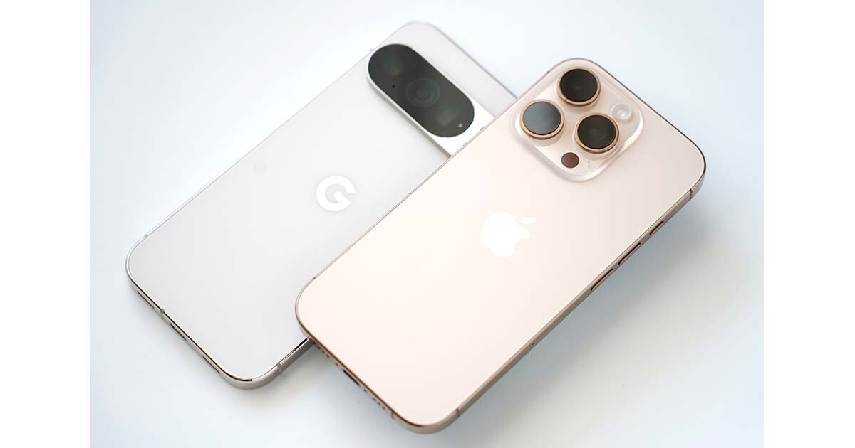 AndroidとiPhone間で“エアドロ”が可能に！ Quick ShareがAirDropに対応 - トピックス｜Infoseekニュース