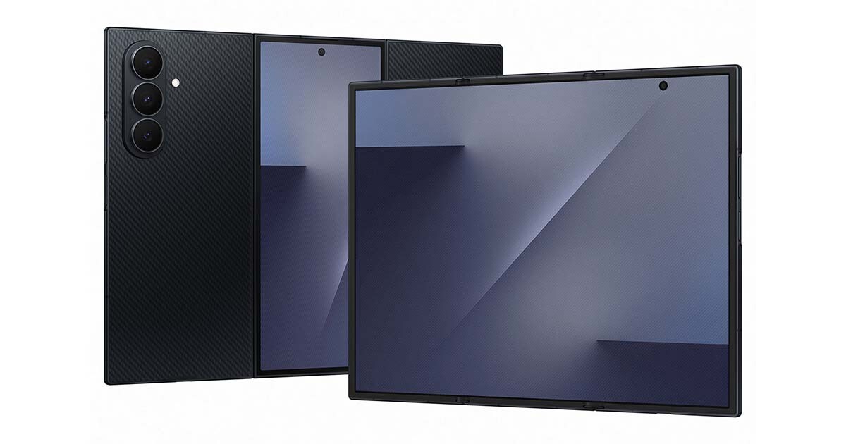 サムスン、初の3つ折りスマホ「Galaxy Z TriFold」 開くと10インチ、価格は約38万円 - トピックス｜Infoseekニュース