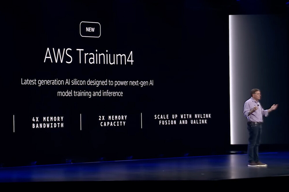 「脱NVIDIA」進む中で“呉越同舟”、AWSは次世代チップ「Trainium4」でNVLink採用 - トピックス｜Infoseekニュース