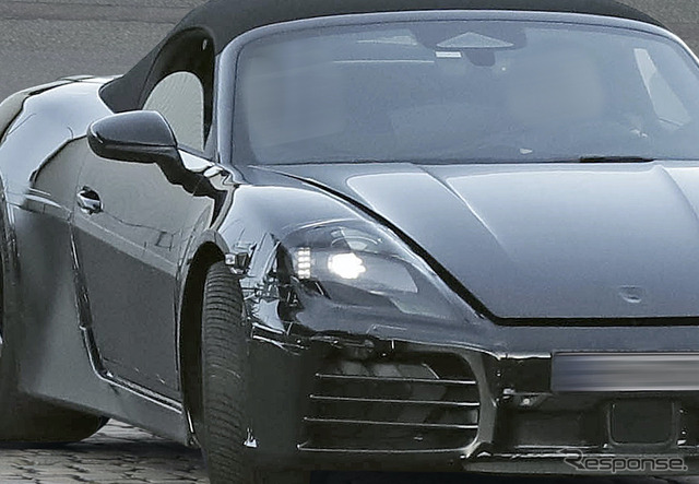 EVになるポルシェ『ボクスター』次期型、その姿がついに見えてきた…？ 初スクープ - 拡大写真｜Infoseekニュース