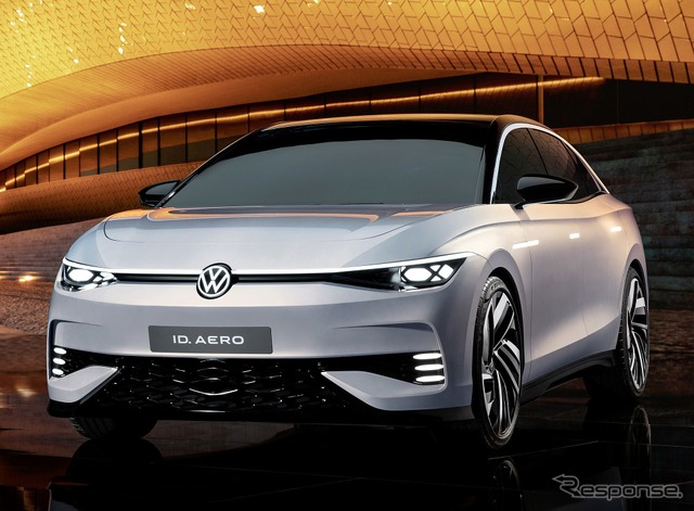 VW初のEVセダン『ID.エアロ』、2023年から生産へ…ロサンゼルスモーターショー2022出展予定 - 拡大写真｜Infoseekニュース