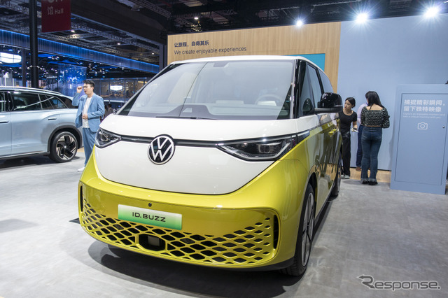 VWのEVミニバン『ID. Buzz』、ライバルはトヨタ『アルファード』…3勝5敗予想 - 拡大写真｜Infoseekニュース