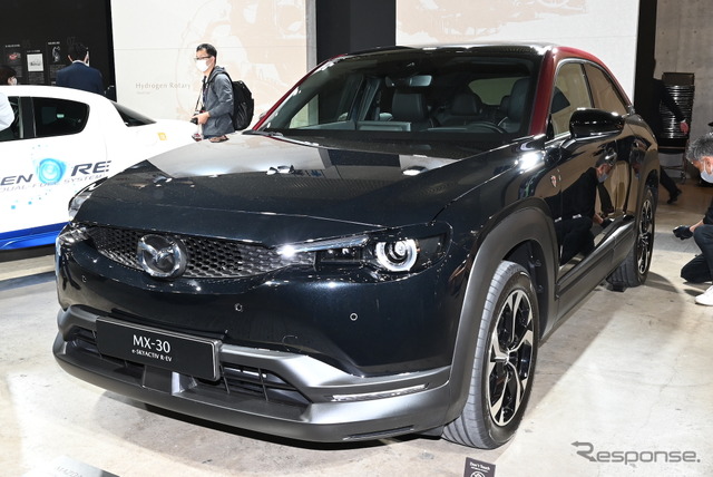 マツダのロータリーが復活、MX-30 PHEVに発電機として搭載…オートモビルカウンシル2023 - 拡大写真｜Infoseekニュース