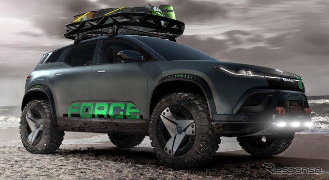 フィスカーの電動SUV『オーシャン』にオフロード仕様「フォースE」、欧米で設定へ - 拡大写真｜Infoseekニュース