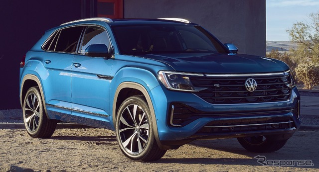 VWの大型SUVクーペ、表情チェンジ…改良新型『アトラス』は今夏米国発売へ - 拡大写真｜Infoseekニュース