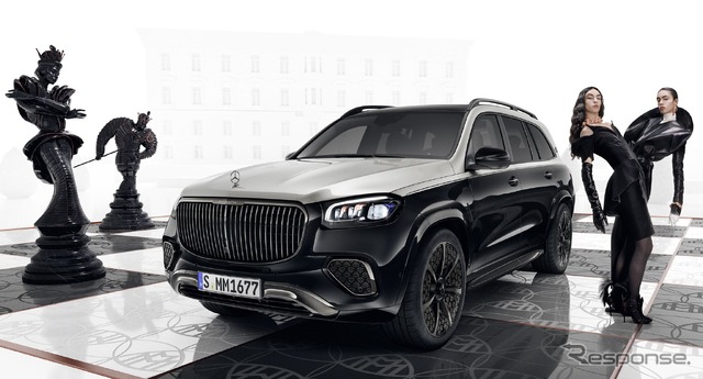メルセデス・マイバッハのフルサイズSUV『GLS』、さらなる頂点「ナイトシリーズ」登場 - 拡大写真｜Infoseekニュース