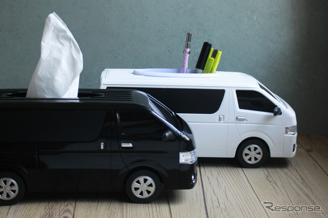 ハイエースがティッシュケースになって登場…CHELSEA New York/PARIS JULIETで取扱開始 - 拡大写真｜Infoseekニュース