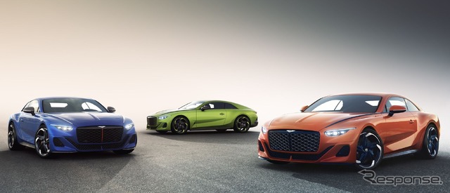 ベントレー史上最強の750馬力、18台限りの『バトゥール』…グッドウッド2023出展へ - 拡大写真｜Infoseekニュース