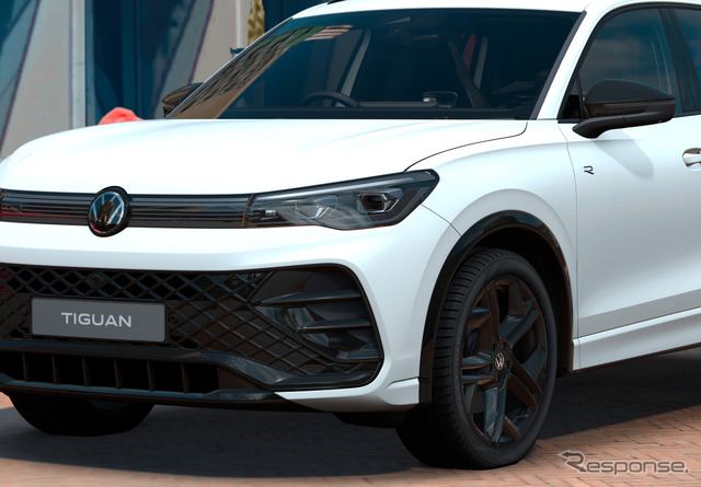 VW『ティグアン』と『Tクロス』に最上級の「ブラックエディション」、英国で受注開始 - 拡大写真｜Infoseekニュース