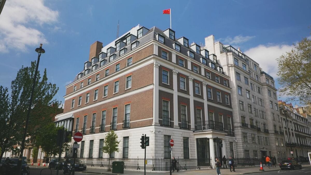 中国“メガ大使館”移設の判断延期 英政府3回目 - トピックス｜Infoseekニュース