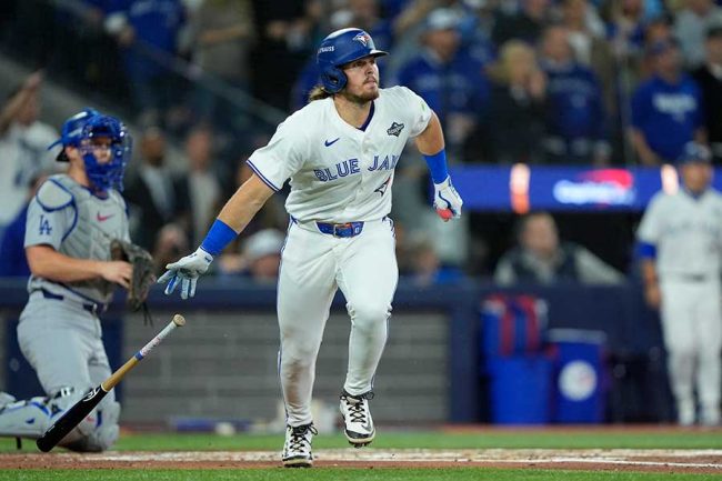 ドジャース戦でV逸後、涙流した本当の理由「なにがつらいって…」 Bジェイズ25歳が告白 - トピックス｜Infoseekニュース