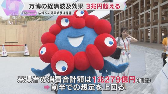 【想定超え】万博の経済波及効果は3兆円以上 「アフター万博」の経済効果は大阪、京都に消費が集中 - トピックス｜Infoseekニュース